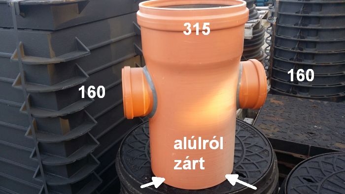 Műanyag közmű tisztítóaknák szennyvíz és csapadék rendszerekhez - Terra ...
